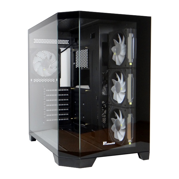PremiumSUN C918BS Gaming Case with 4 ARGB LED Fans – Starsun Import ...